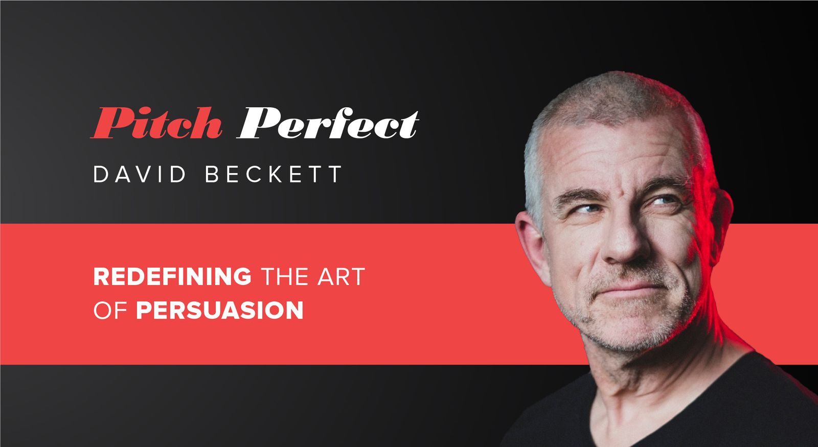 David Beckett: Pitch Perfect - Machinelab Ventures - MLVP